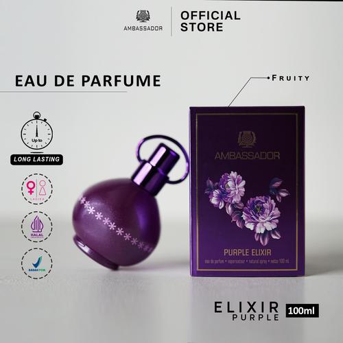 Jual Ambassador eau de parfum Purple Elixir - 100ml - Jakarta Utara - Venon Official Shop ...