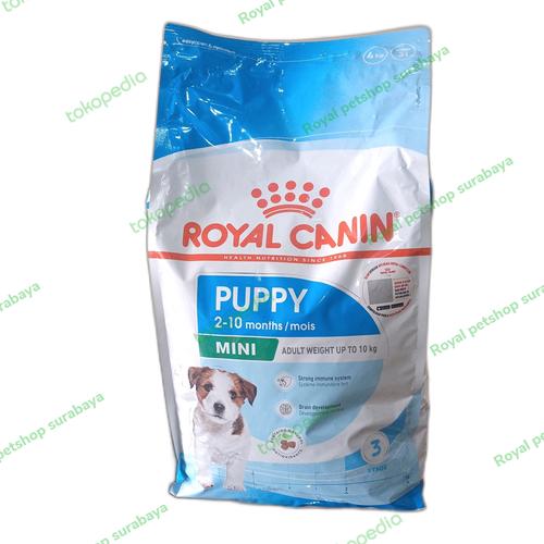 Jual ROYAL CANIN PUPPY MINI 4KG Makanan Anak Anjing Mini Medium Maxi ...