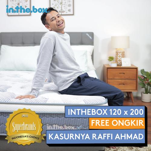 Promo Pilihan Kasur INTHEBOX Ukuran 120 x 200 | FREE Bantal !! - ITB PLUS 120 Cicil 0% 3x - Kota ...
