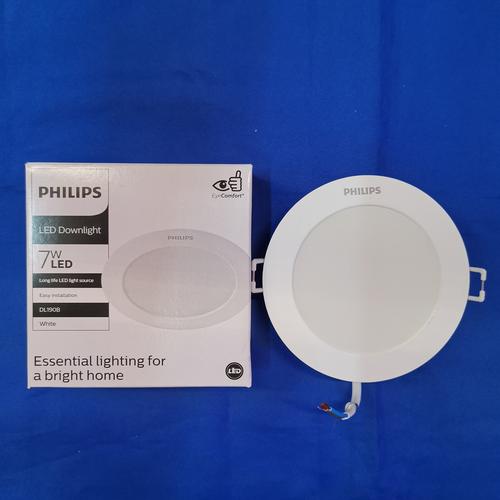 Jual DL190B 7W Lampu DownLight Panel Inbow LED Eridani Philips - 3000K ...