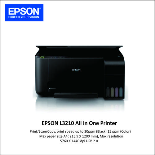 Jual epson l3210 all in one printer print scan copy - Kota Cimahi ...