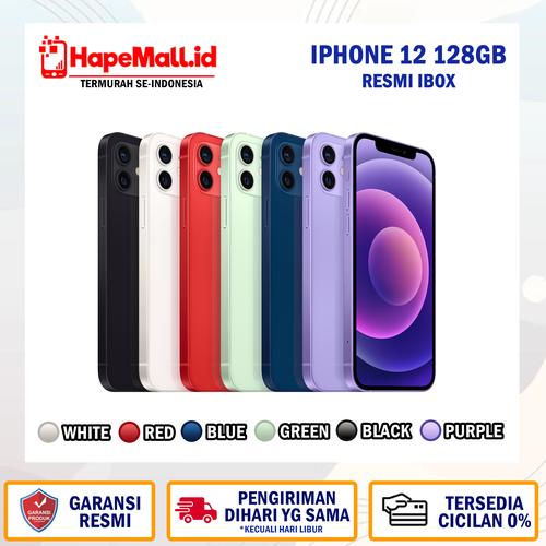 Promo APPLE IPHONE 12 128GB GARANSI RESMI IBOX TERMURAH - Putih Cicil 0 ...