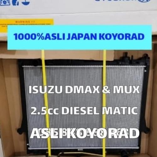 Jual Radiator Isuzu dmax diesel matic - Jakarta Utara - DUNIARADIATOR ...