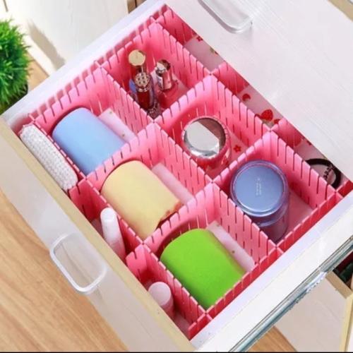 Jual Papan Sekat Partisi Rak Penyekat Pembatas Pemisah Laci isi 4 Pcs ...
