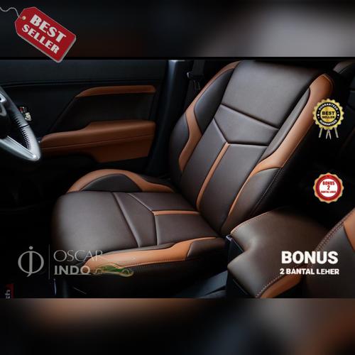 Jual Sarung Jok Mobil Toyota Rush GR Sport 2018-2023 full jok 3 Baris ...