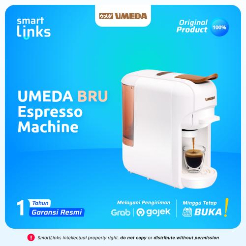 Jual Umeda Bru Mesin Kopi Multi Kapsul / Nespresso Capsule Coffee Maker ...