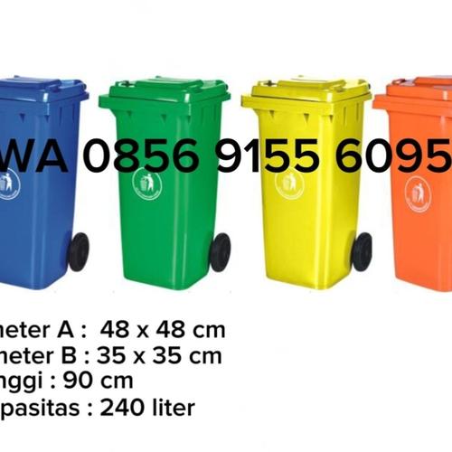 Jual tempat sampah sulo / roda 240 liter - Kota Bogor - Shop nesyaaa | Tokopedia