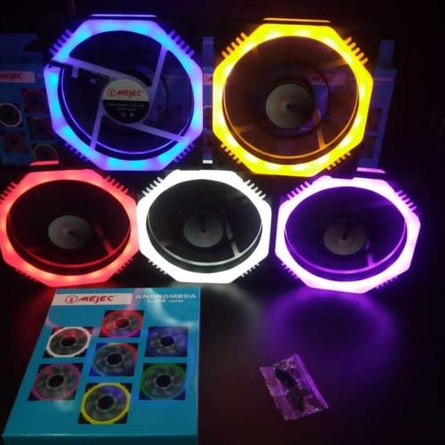 Jual Andromeda L-03 Fan Casing 12CM Mejec L03 Double LED RING - Fan ...