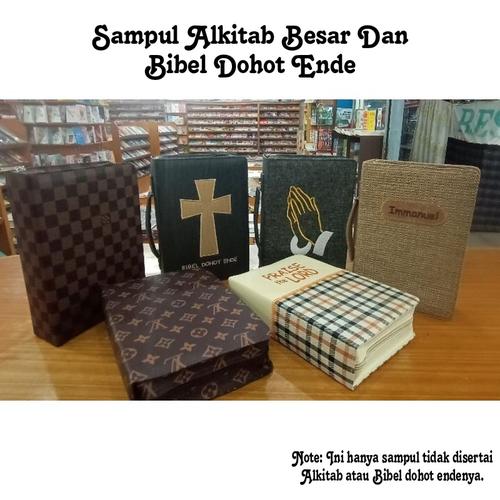 Jual Sampul / Cover Alkitab Besar Kidung Jemaat Dan Bibel Dohot Ende ...
