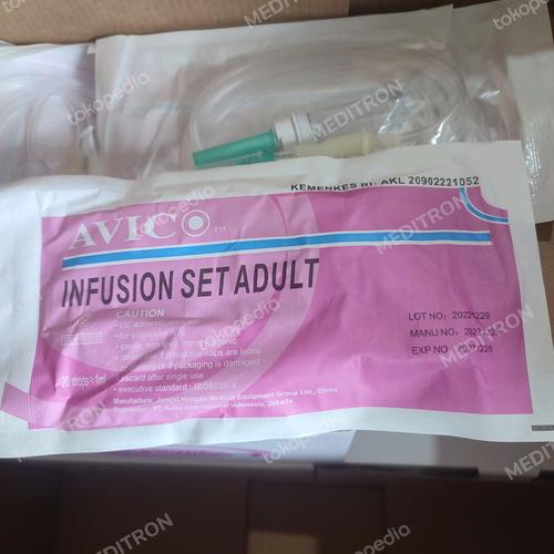 Jual Selang Infuset Dewasa / Infusion Set Adult - Jakarta Utara ...