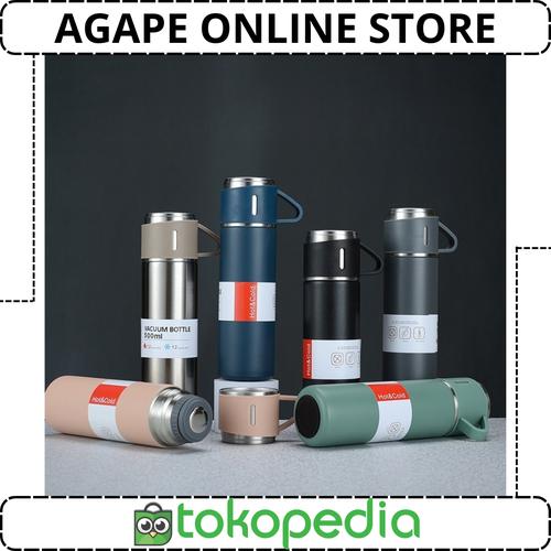 Jual Termos Sultan BONUS Gelas Set Vacum Flask Thermos Set - termos ...