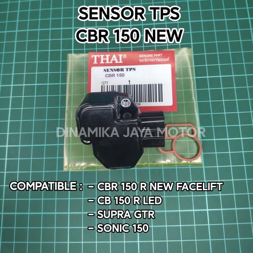 Jual SENSOR TPS THROTTLE BODY CBR 150 NEW FACELIFT CB 150R SONIC SUPRA ...