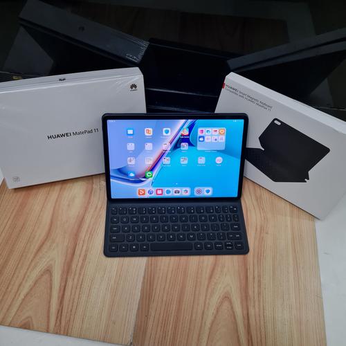 Jual Huawei MatePad 11 tablet tab 11 inch mate pad 6/128 + keyboard ...