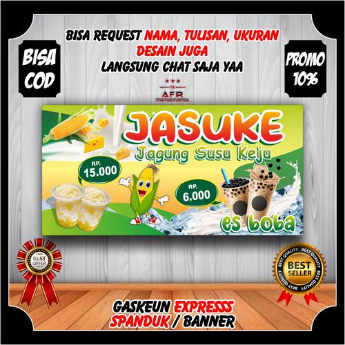 Jual Banner / Spanduk Jasuke Viral Berkualitas Keren - 250 X 80 CM ...