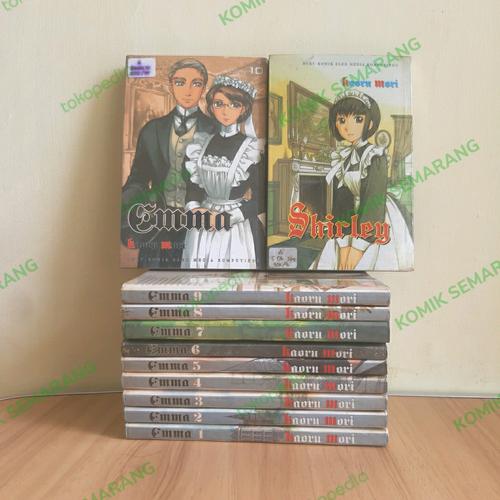 Jual Emma Vol 1 - 10 + Shirley TAMAT Komik Manga Jepang Langka Rare - Kota Semarang - KOMIK ...