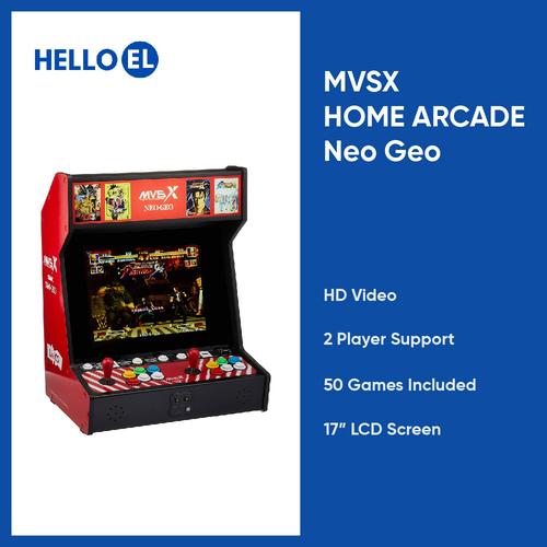 Jual NEOGEO MVSX HOME ARCADE 50 Games Classic Retro Arcade - Kota ...