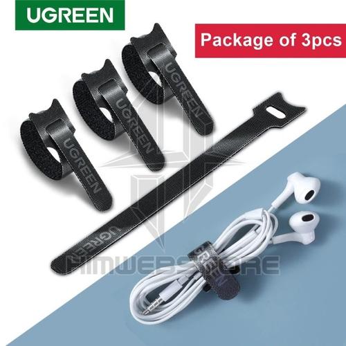 Jual UGREEN 20245 Kabel Strap Pengikat Serbaguna Hook & Loop Cable Ties ...