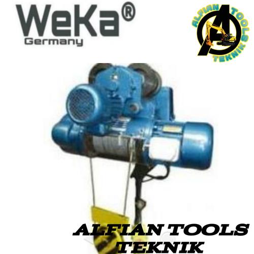 Jual Katrol Listrik 3Ton x 12M/Elektric Wire Rope Hoist Weka 380v ...