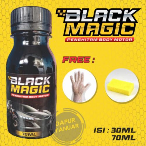 Jual BLACK TRIM MAGIC PENGHITAM BODY DASHBOARD MOTOR MOBIL AWET TAHAN ...