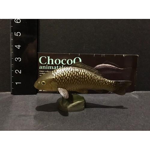 Jual Kaiyodo Animatales Choco Q Series 8 Black Carp Fish Figure - Kota Surabaya ...