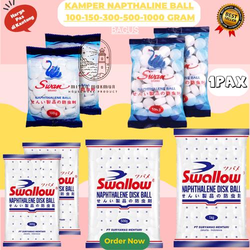 Jual NEW!! KAMPER SWALLOW NAPH 100-150-300-500-1000 g WHITE KAMPER ...