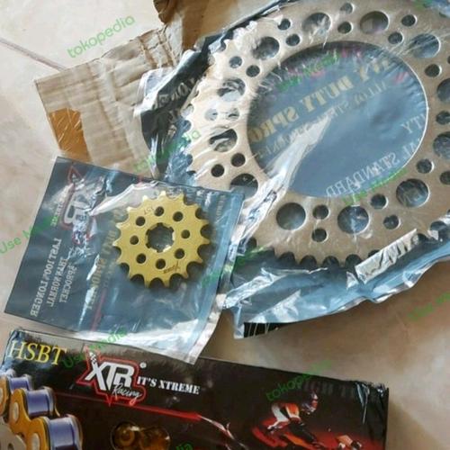 Jual GEARSET GIRSET GEAR SET R15 V3 VIXION R 428 415 EXTREME NOT SSS TK - Kab. Tangerang - Use ...