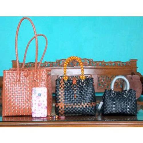 Jual tas anyaman jali premium tas anyaman plastik tas anyaman mutiara ...