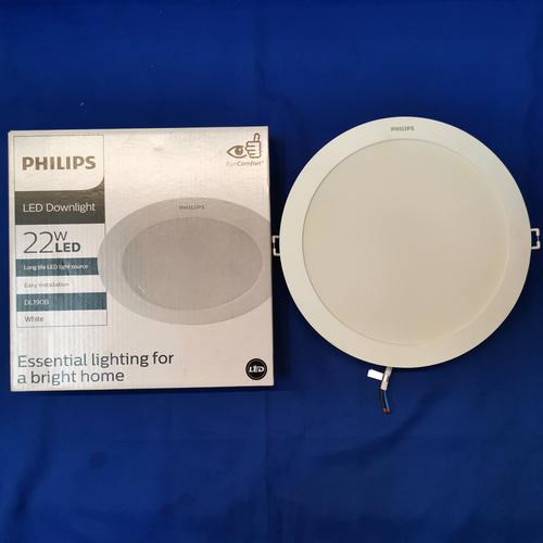 Jual DL190B 22W Lampu DownLight Panel Inbow LED Eridani Philips - 4000K ...