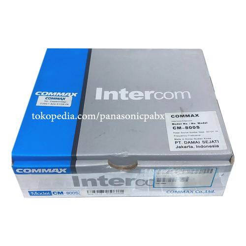Jual Intercom Commax CM-800S - Jakarta Timur - Toko Pabx & Telepon ...