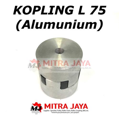 Jual COUPLING L - 75 ALUMUNIUM KOPLING KOPEL L75 L075 075 - Jakarta ...