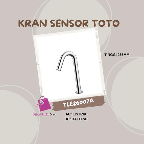 Jual Kran Sensor TOTO TLE26007A / Kran Sensor AC - DC - AC/LISTRIK ...