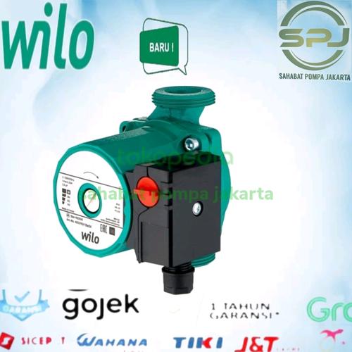 Jual Pompa Air sirkulasi WILO STAR RS15/6-130 sirkulasi untuk air panas - Jakarta Barat ...
