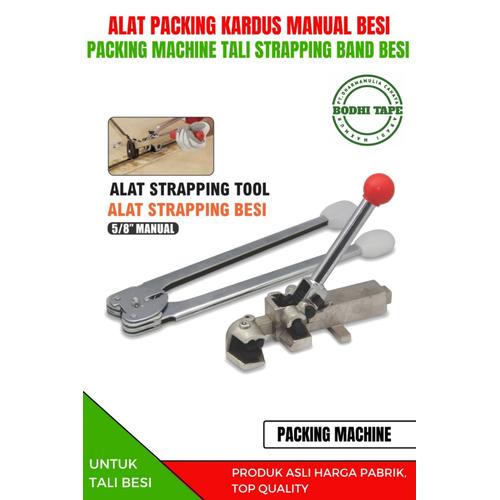 Jual Alat Packing Kardus manual Besi Tali Strapping Besi Packing Tool ...