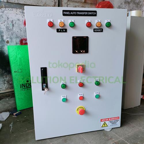 Jual PANEL ATS 63A 30KVA PLN GENSET OTOMATIS + MODULE AUTO START ...
