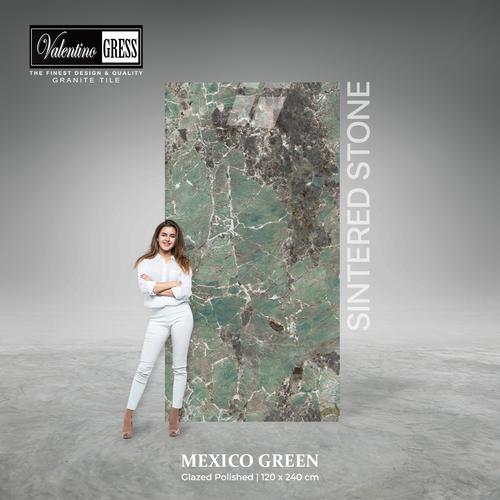 Jual BIG SLAB VALENTINO GRESS 120x240 CM - MEXICO GREEN - Jakarta Pusat ...