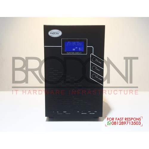 Jual UPS Online Pascal PCL 1000H1 Pure Sinewave Harga Saudara - Jakarta ...