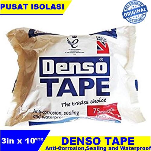 Jual Denso Tape Wrapping Pipa Denso Anti Corrosion 3 inchi x 10 Mtr ...