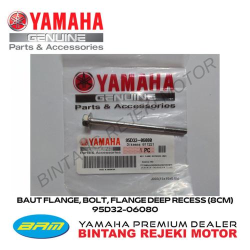 Jual BAUT FLANGE, BOLT, FLANGE DEEP RECESS (8CM) 95D32-06080 - Kab ...