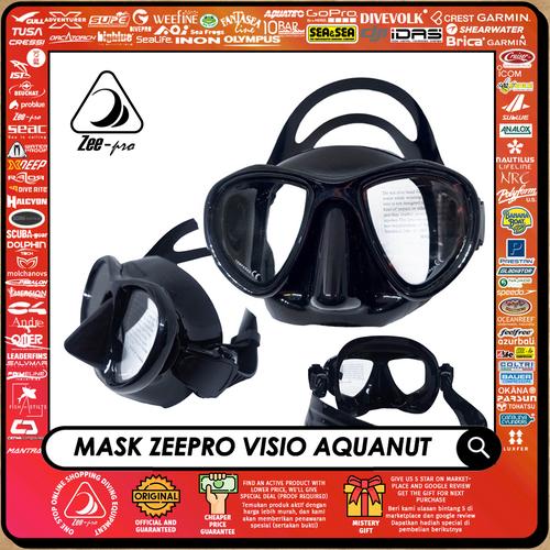 Jual Freediving Mask Low Volume Zeepro Aquanut not fourth element ...