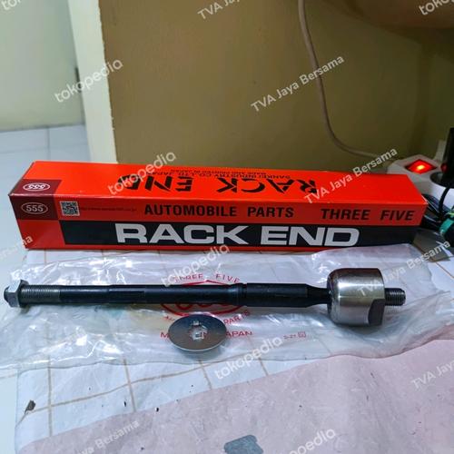 Jual Rack end Long tie rod Toyota innova fortuner hilux 555 Japan SR ...