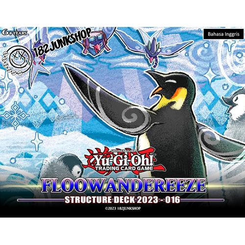 Jual Yugioh Structure Deck 016 - Floowandereeze Deck - Non ORI - Kota Tangerang Selatan ...