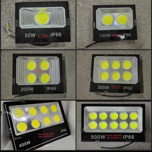 Jual Lampu Sorot COB 500w 400w 300w 200w 100w 50w Flood Light Outdoor IP66 - 100 Watt - Jakarta ...