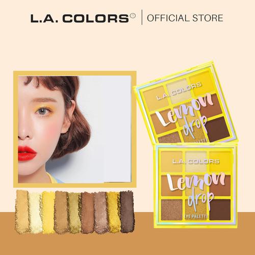 Jual LA COLORS Fruity Fun Eyeshadow Lemon Drop - Kab. Sleman - LA Girl ...