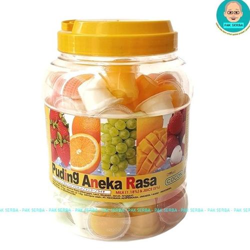 Jual Cocon Mini Pudding Mixed Special Aneka Rasa 15g x 65 cups / Toples ...