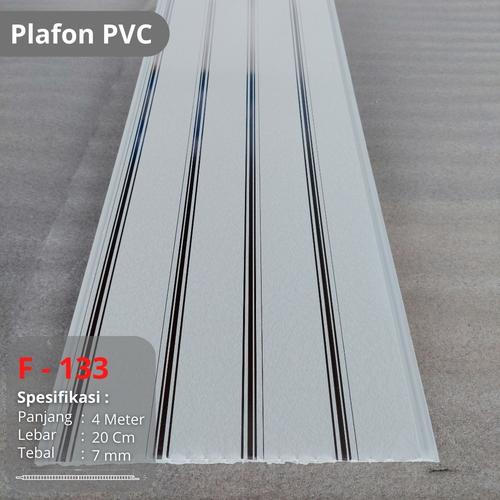 Jual Plafon PVC /Lembar Panjang 4.m HUARUN sekelas sunda plafon ...