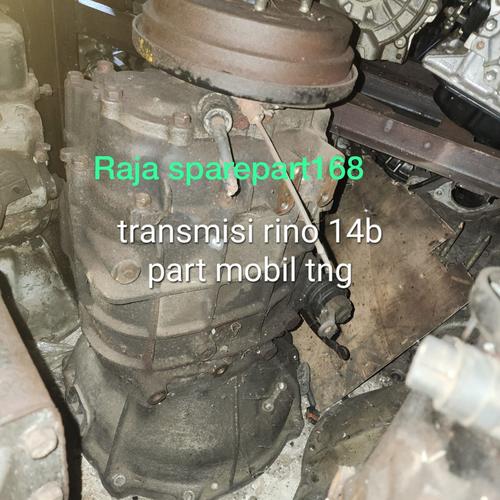 Jual gearbox perseneling transmisi Toyota Rino 14b 115 copotan garansi ...