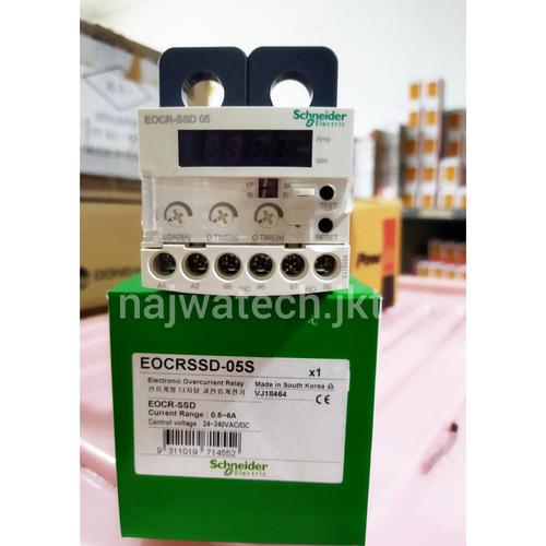 Jual Overload Schneider EOCR SSD-05 SSD05 220V Digital Schneider - Jakarta Barat - najwatech ...