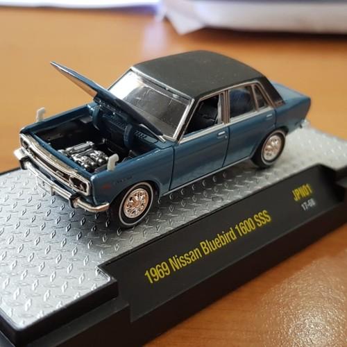 Jual M2 1/64 diecast 1969 Nissan Bluebird 1600SSS - Original - Jakarta ...