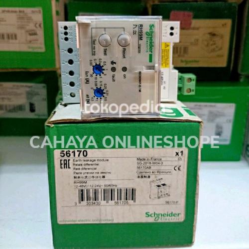 Jual Residual Current Protection Relay Vigirex RH99M 12-24VAC - 56170 ...