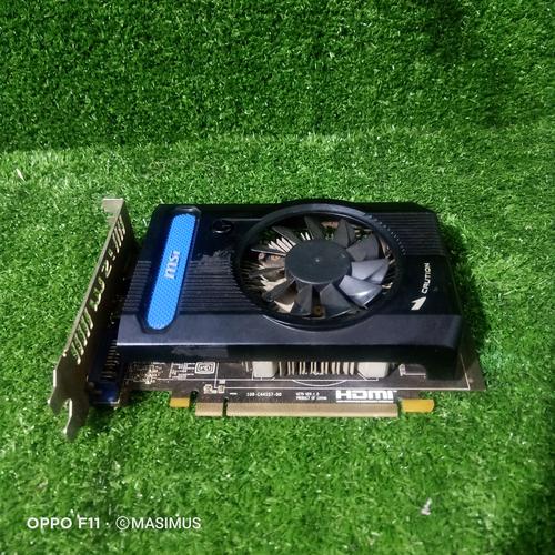 Jual VGA card MSI 1gb DDR 5 128bit - Jakarta Selatan - Masimus Komputer ...